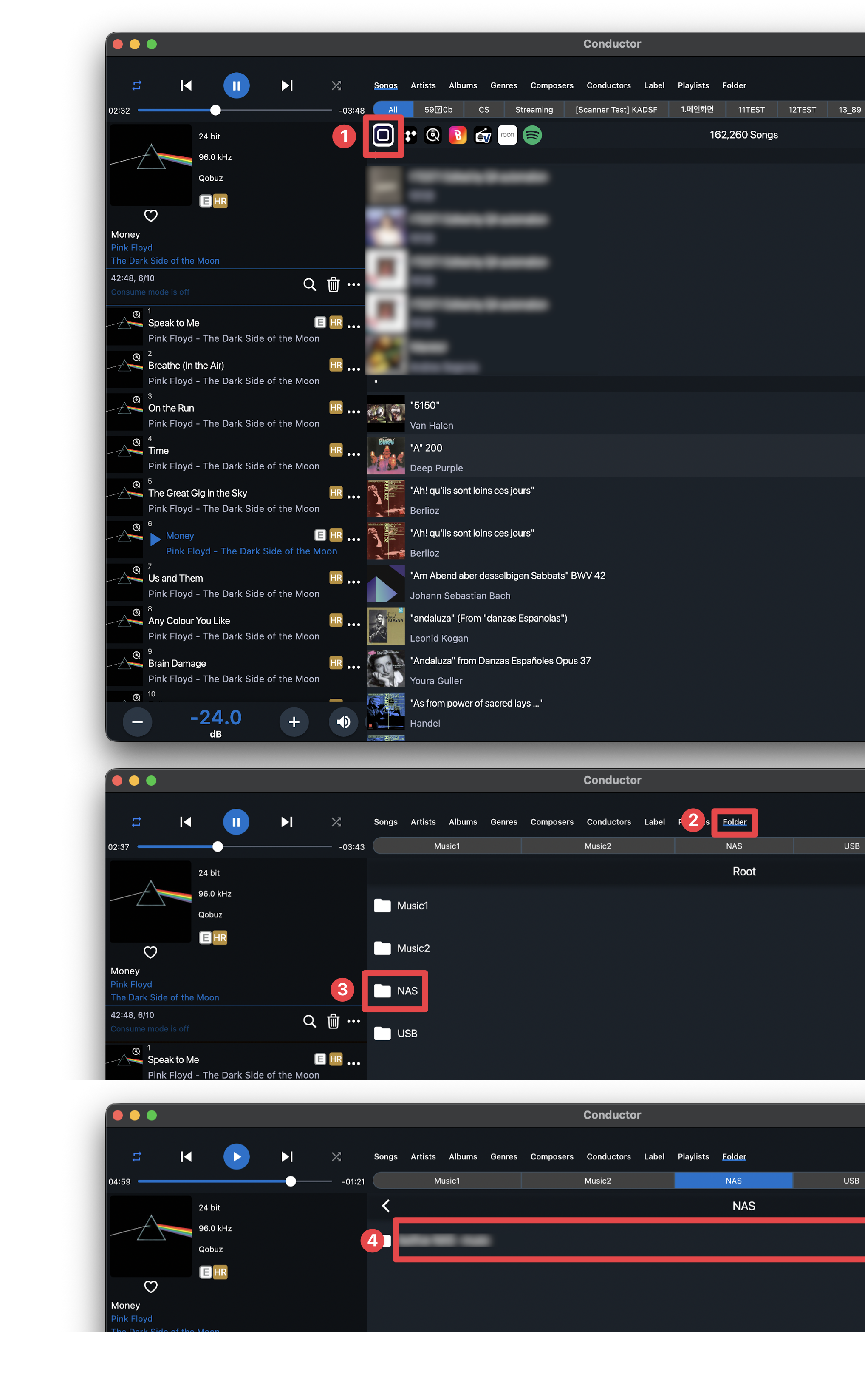 Smart Copy to Aurender from a NAS or a shared folder – Aurender